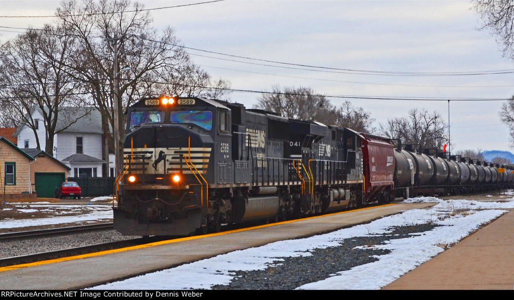 NS 2589. CPs Tomah Sub.